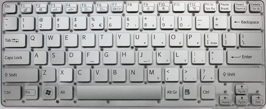 Sony Vaio Keyboard Replacement Parts | Reviewmotors.co