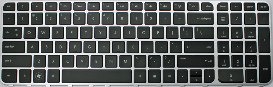 HP Envy Sleekbook M6-K010DX Keyboard (Backlit) | Replacement Part