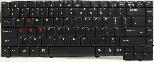 Asus GSeries G2 Keyboard | Replacement Part