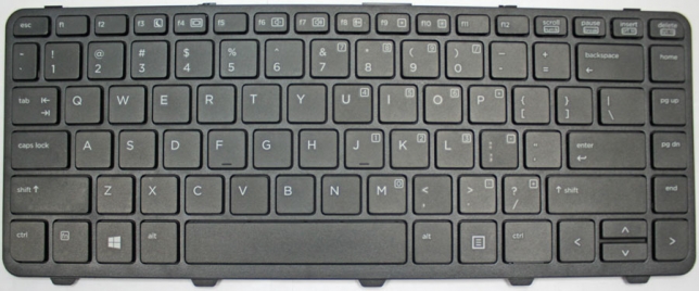 HP ProBook 440 G2 Keyboard (Glossy) | Replacement Part