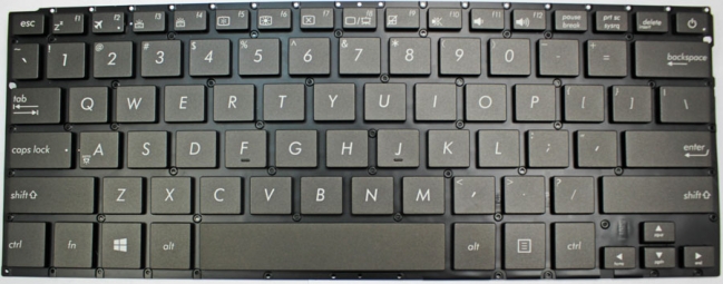 Asus ZenBook UX303LAB Keyboard (Backlit) | Replacement Part