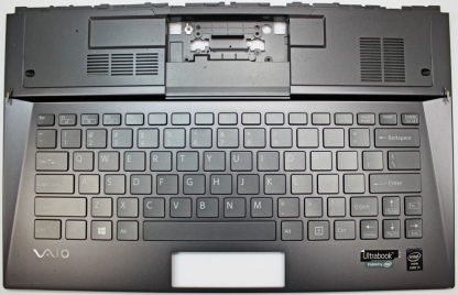 Sony VAIO Duo 13 SV132A14L (Black) Keyboard (Backlit) | Replacement Part